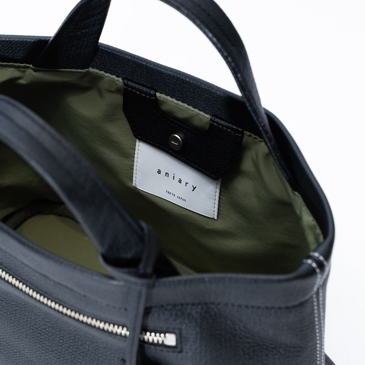 【aniary|アニアリ】クロッシングレザー トートバッグ 23-02003-NBK | aniary ONLINE WEB STORE アニ ...